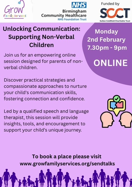 Grow Family Services – The Royal Sutton School